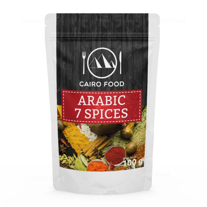 7 Spices Baharat Arabic Seven Spices contains 100 grams of Middle ...
