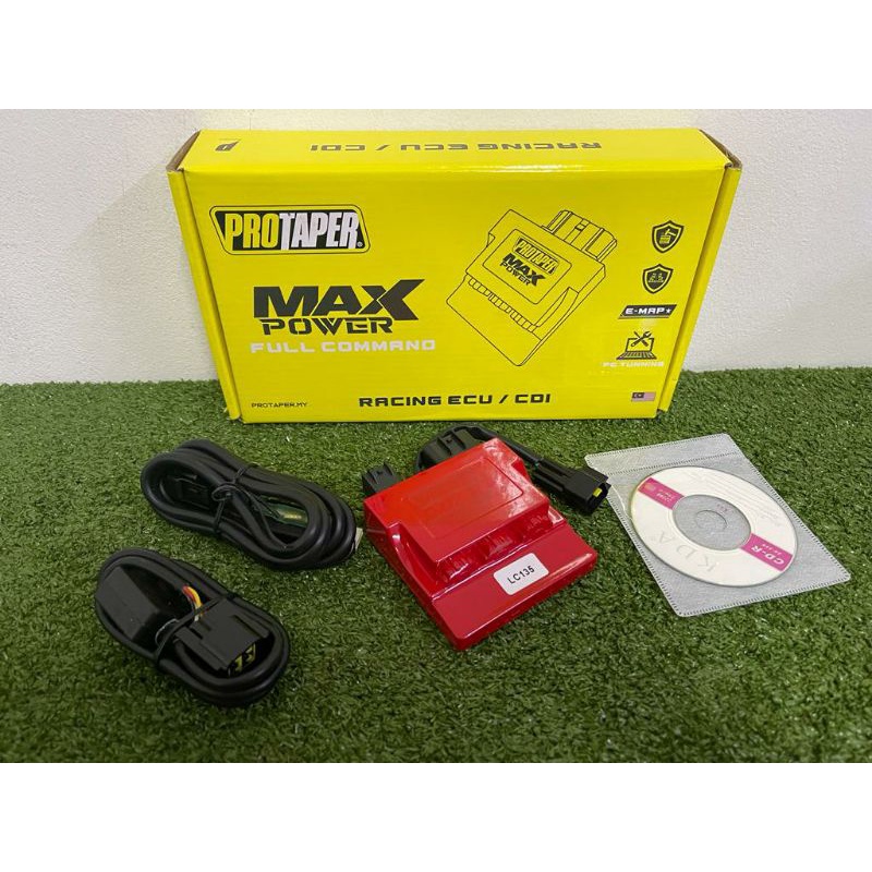 Protaper Power Max Mapping Racing CDI Yamaha LC135 v1 - V7 | Shopee ...