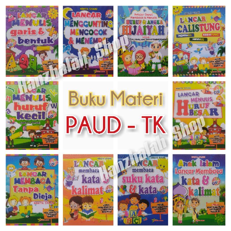 Kindergarten PAUD Books / Kindergarten PAUD Materials | Shopee Malaysia