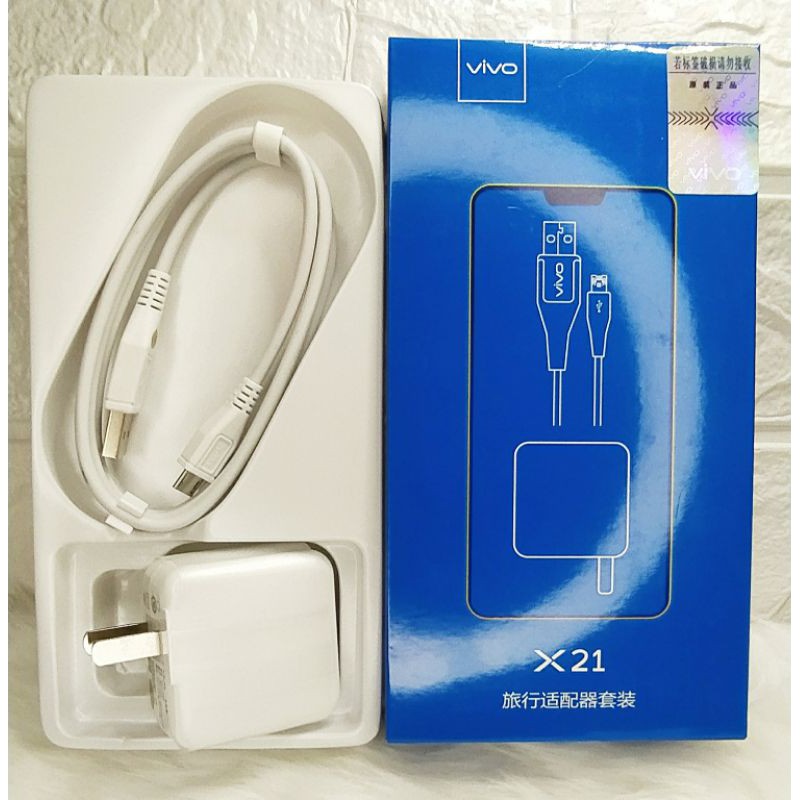 VIVO X21 Fast Charger 5V 2A W/ Micro USB Data Cable | Shopee Malaysia