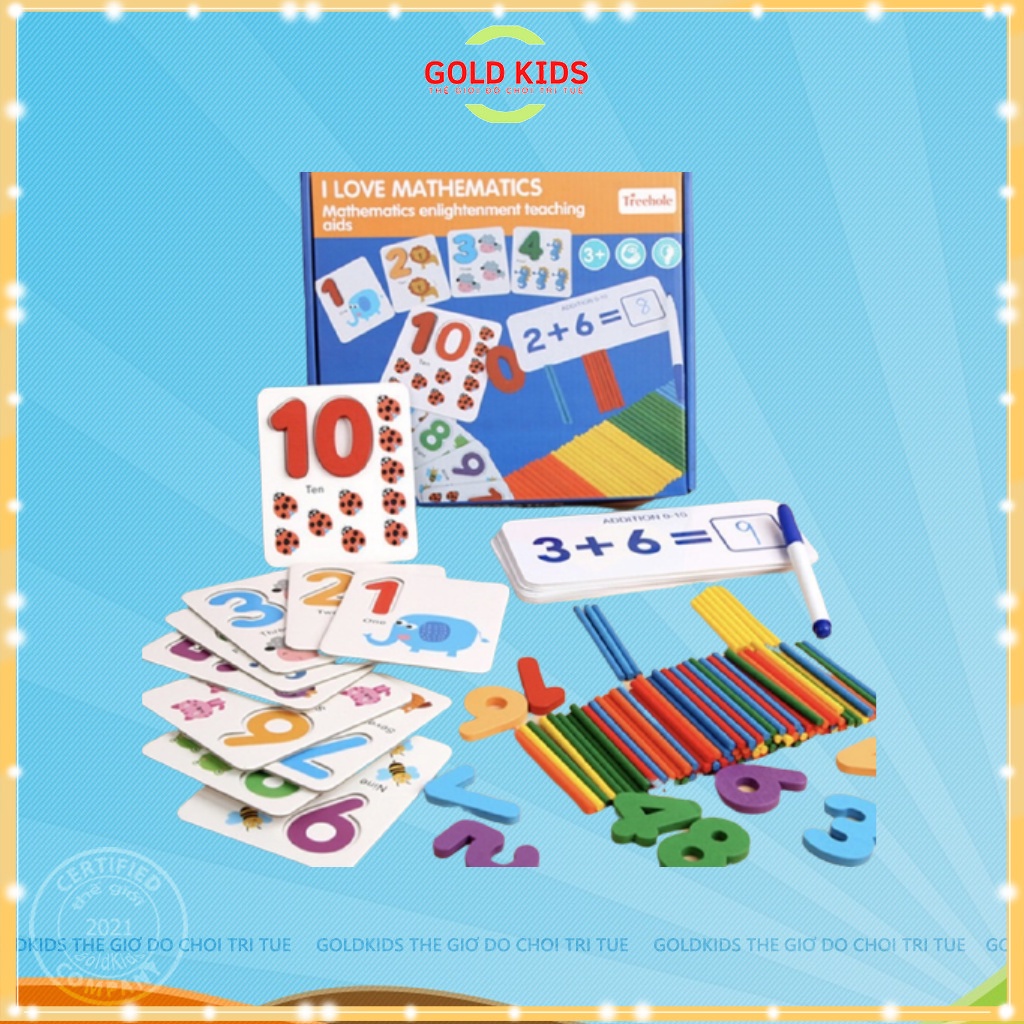 Math Toys, Math Cards i love Math Cards For Smart Children With ...