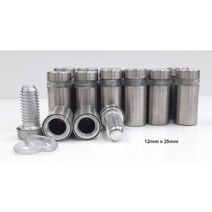 !Ready Stock! Advertising Signboard Screw Holder/Billboard Holder ...