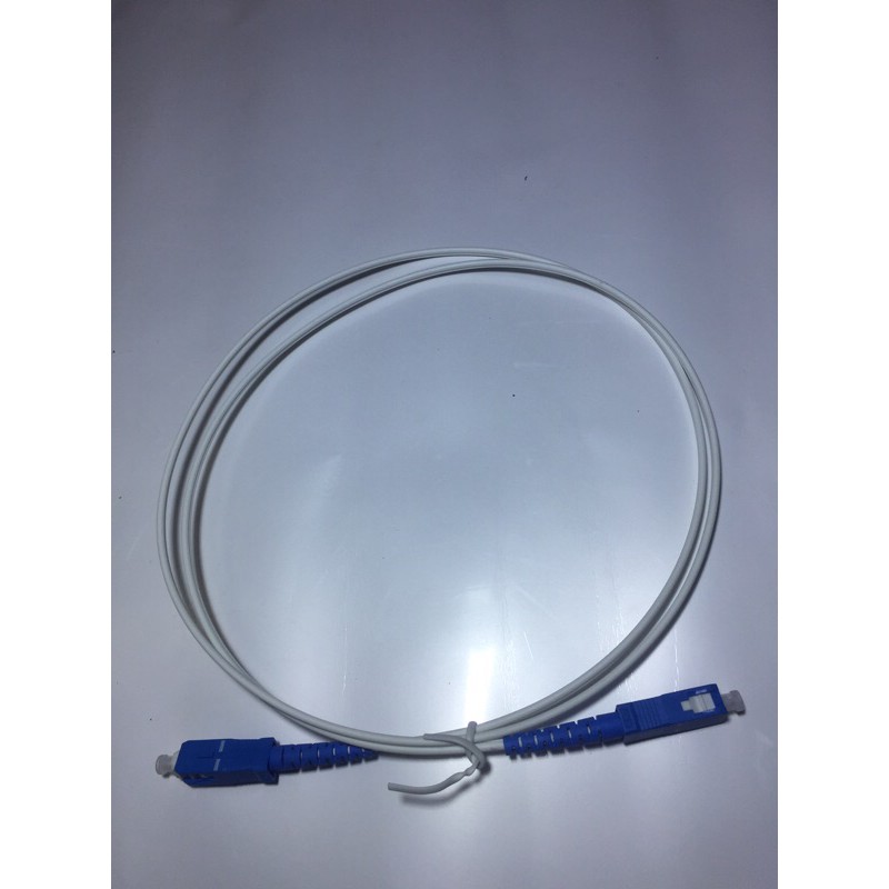 1M/2M/3M/5M/10M Pre Connectorized Drop Cable SC UPC To SC UPC Single Mode Ready Stock Fast ...