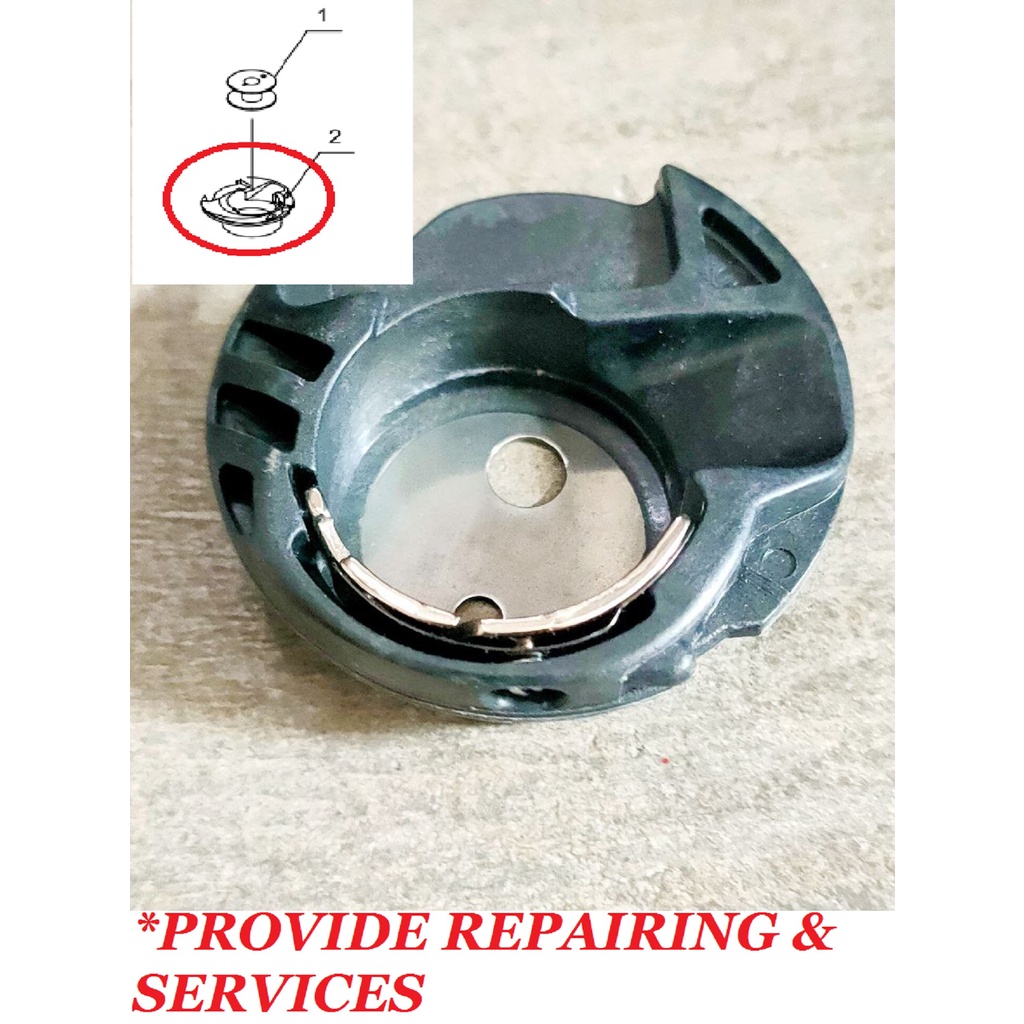 SINGER Bobbin Case Complete SM99 988 Portable Sewing Machine Mesin ...