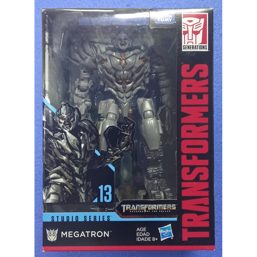 (BIB) Transformers Studio Series 13 SS13 Voyager Megatron | Shopee Malaysia