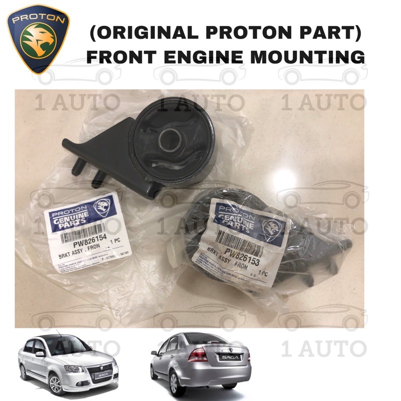 (ORIGINAL PROTON PARTS) FRONT (DEPAN) ENGINE MOUNTING DEPAN PROTON SAGA ...