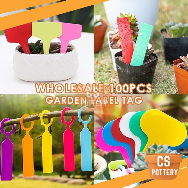 Wholesale 100pcs Garden Label Tag Cactus Succulent Nursery Plants Tree ...