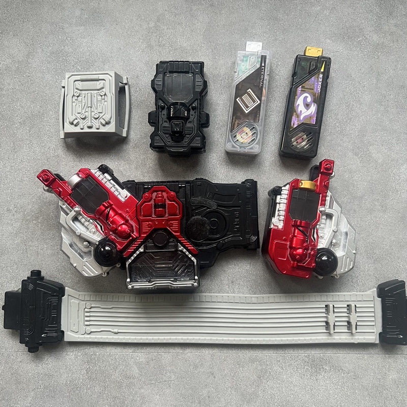 Kamen Rider W Henshin Belt Ver. 20th DX Double Driver Masked Rider W Transformation Belt 6 Gaia ...