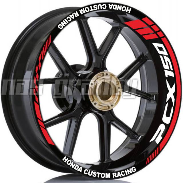 Honda pcx rim sticker | Shopee Malaysia