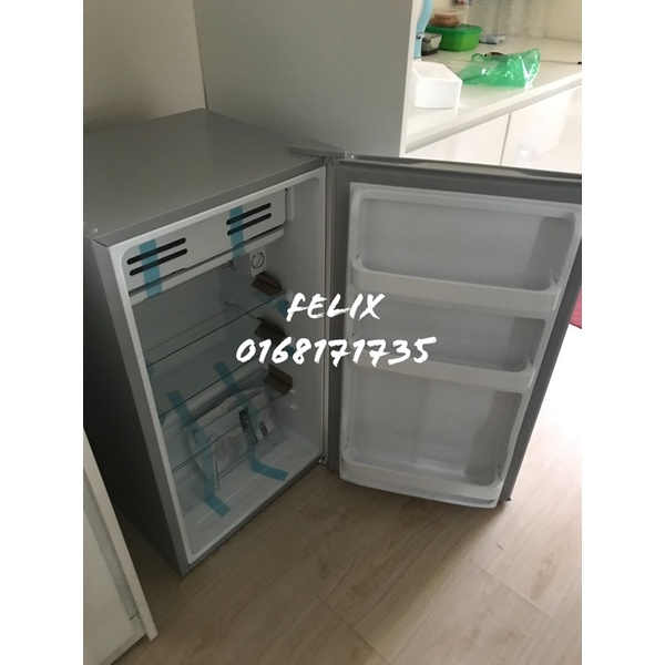 Midea single door refrigerator MDRD142FGD 95 litre | Shopee Malaysia