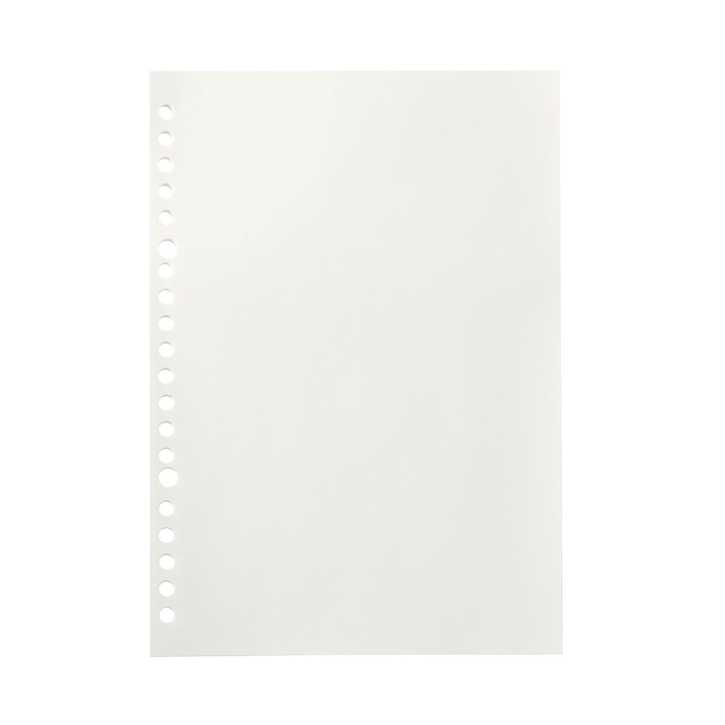 MUJI Loose Leaf Papers Refill Plain A5 | Shopee Malaysia