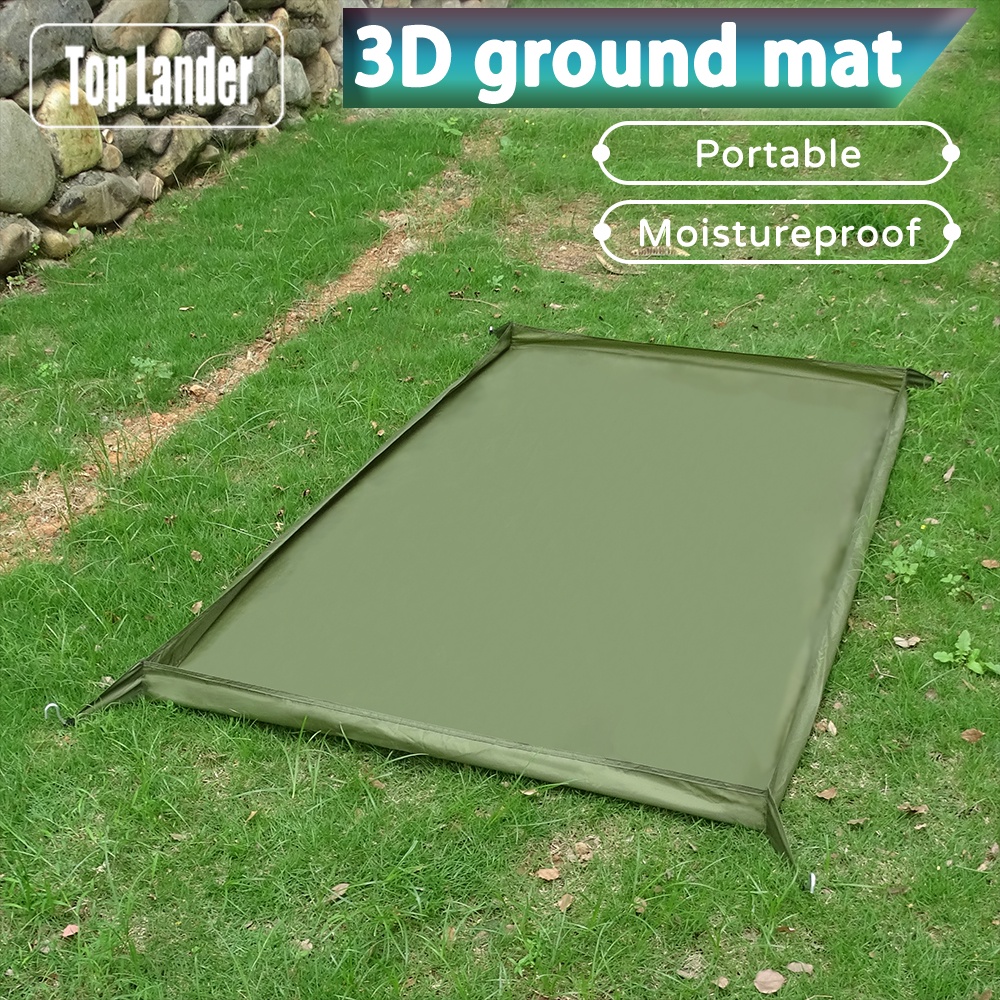 3D Ground Sheet Camping Outdoor Waterproof Three-dimensional Picnic Mat ...