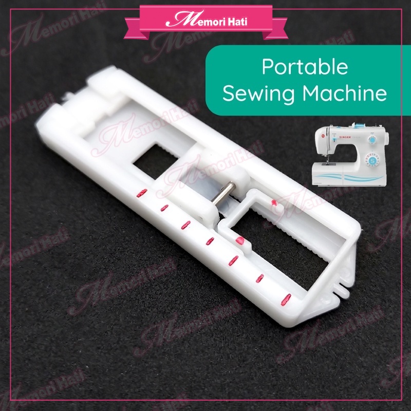 Tapak Lubang Butang Mesin Jahit Portable | Shopee Malaysia
