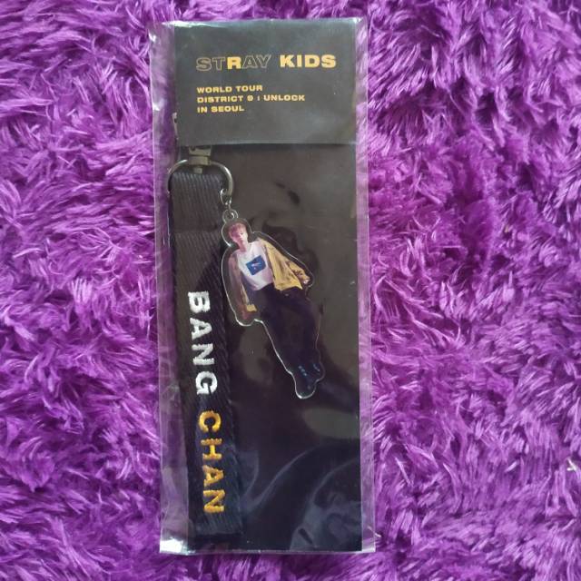 Official STRAP KEYRING BANGCHAN STRAY KIDS | Shopee Malaysia
