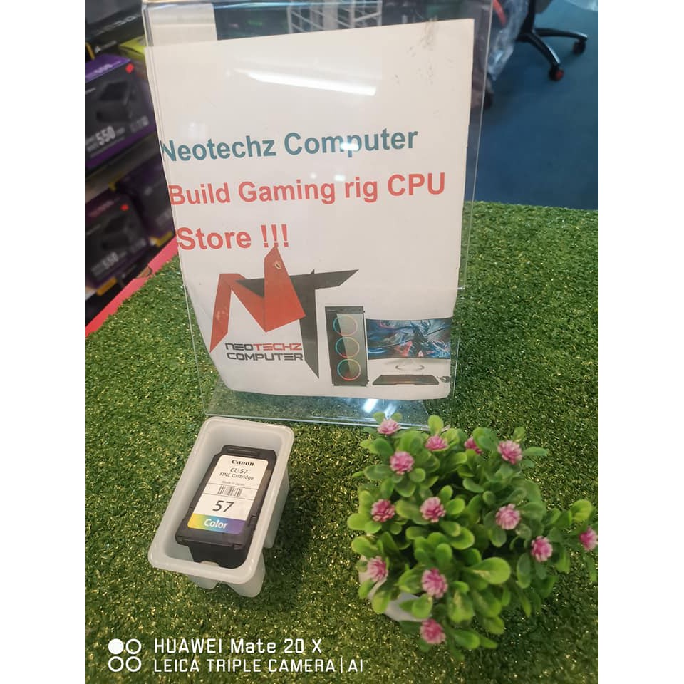 Empty ink canon 57 for ciss used | Shopee Malaysia