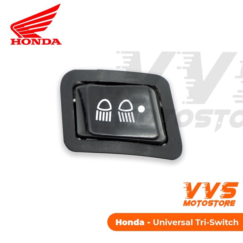 Honda TRI Switch for Beat Fi & V2 Zoomer-X Scoppy Wave R Fi 3 Way ...