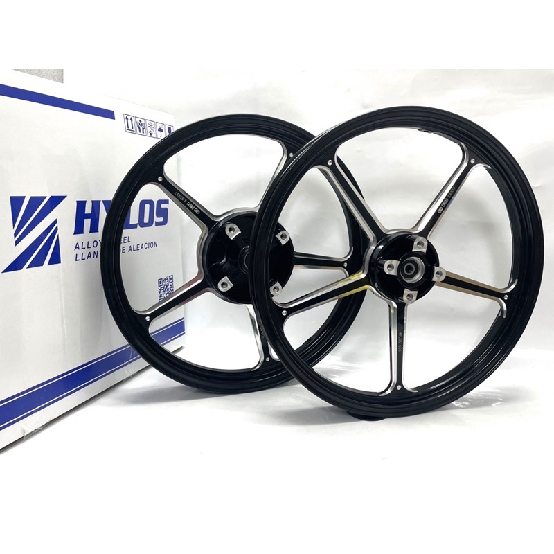 RS150/RSX ORIGINAL HYLOS FG505 SPORT RIM(160/185-17) | Shopee Malaysia