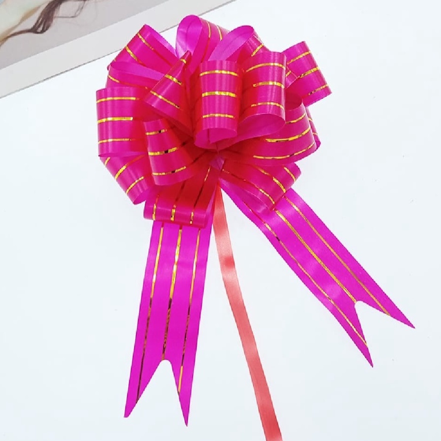(1PCS) 12CM 18CM Ready Made Ribbon Bow / Pull Ribbon Bow / Ribbon Tarik ...