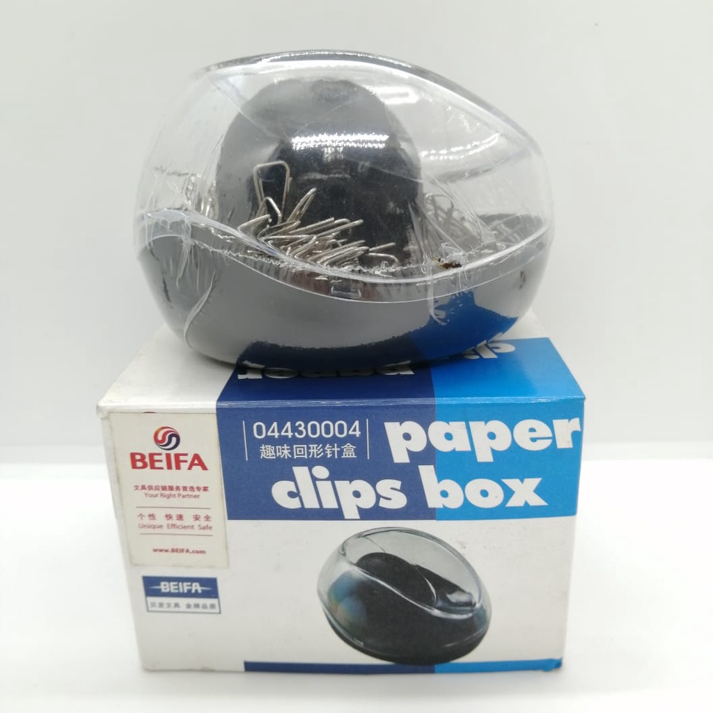 (Ready Stock)Beifa Paper Clips Box 04430004 Magnet Roller | Shopee Malaysia