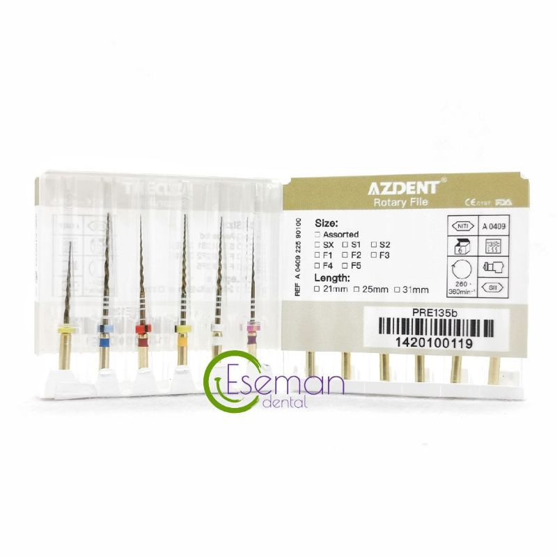 Az-dent Pro Gold similar to Dentsply Protaper Gold SX-F3 25mm Needle ...