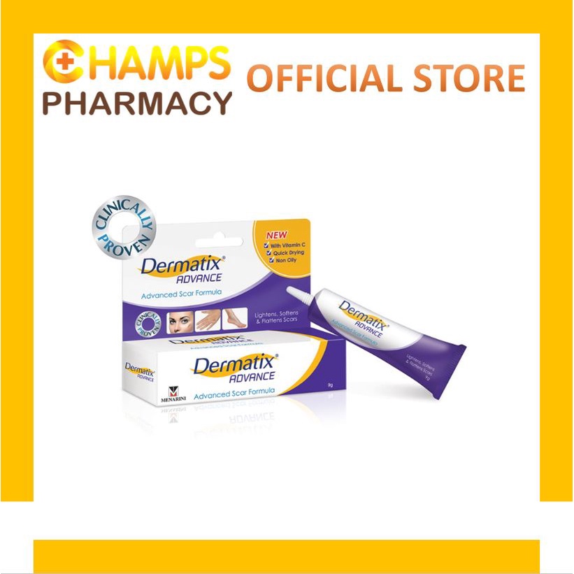Dermatix Advance Scar Gel (15g) | Anti-scar, heal scar treatment ...