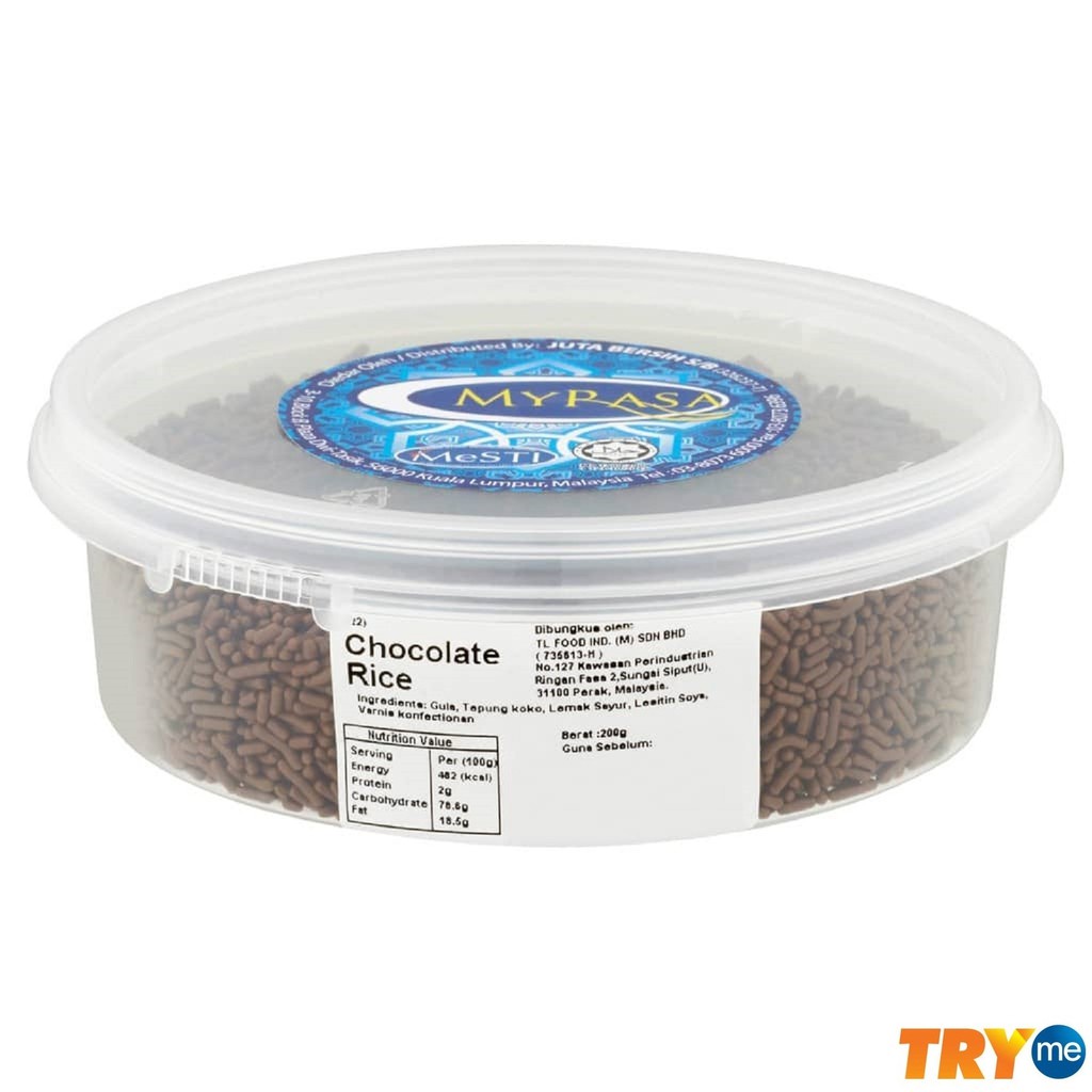 MyRasa Chocolate Rice (200g) | Shopee Malaysia