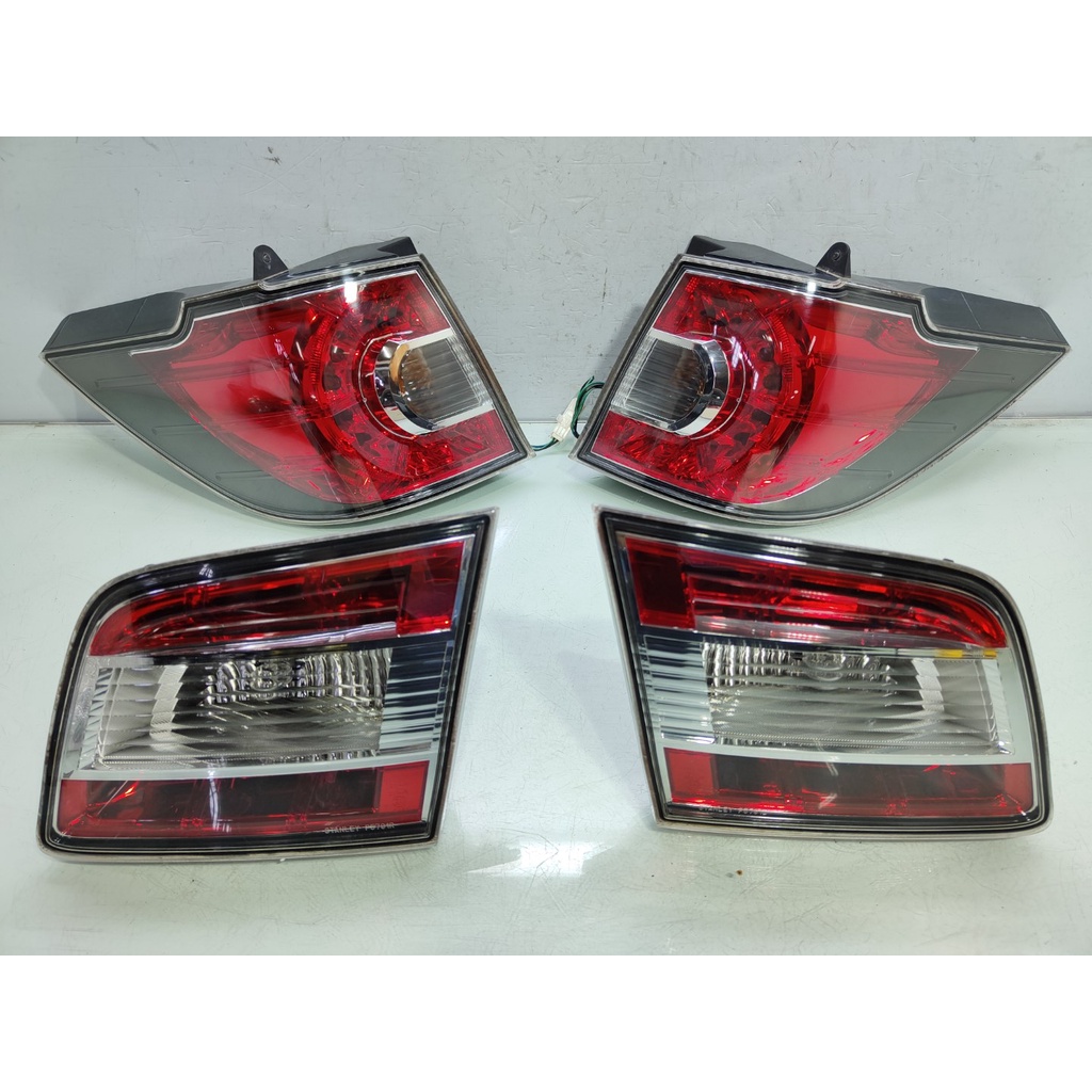 Japan Original Mazda8 Mazda 8 MPV NFL Facelift Tail Lights Lamps Lampu ...