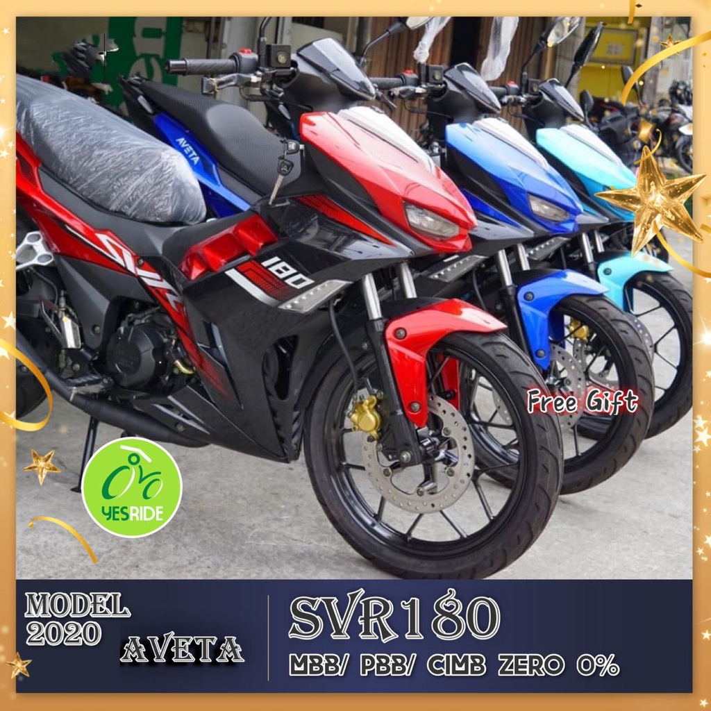 Aveta SVR180 Supermoped | Shopee Malaysia