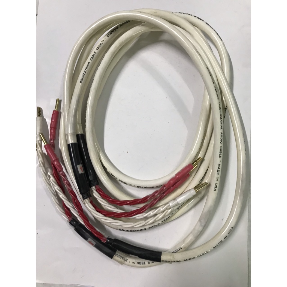 Soundstring speaker cables are genuine from USA. | Shopee Malaysia