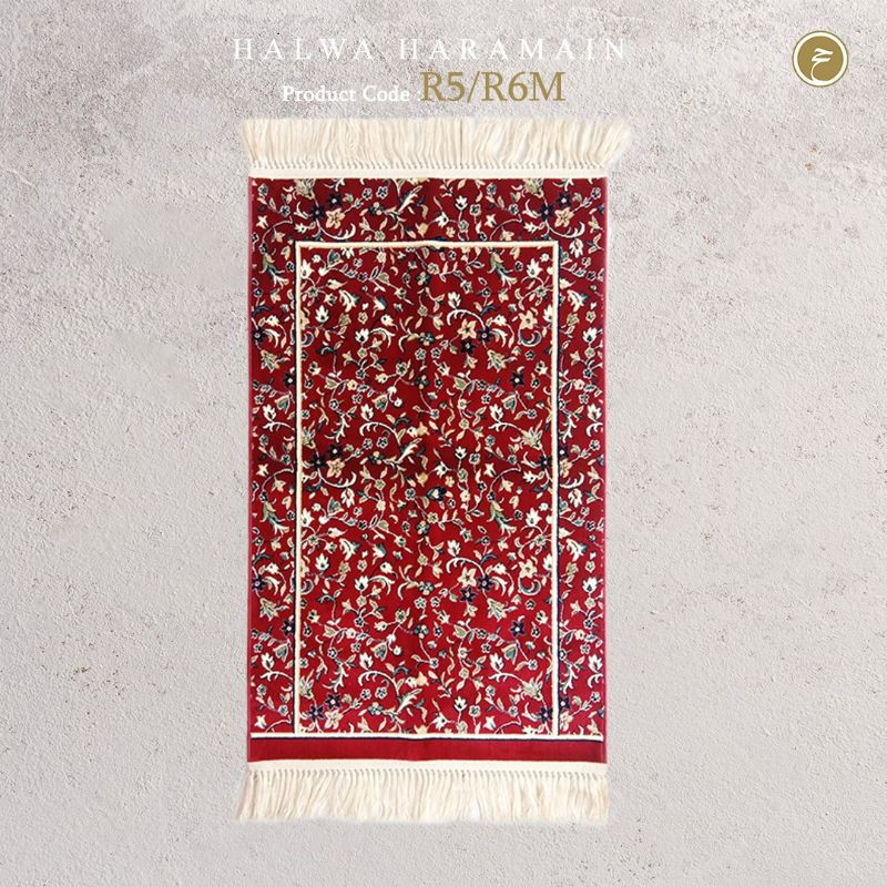 SEJADAH MADINAH CORAK CARPET RAUDAH DAN MASJID NABAWI | Shopee Malaysia