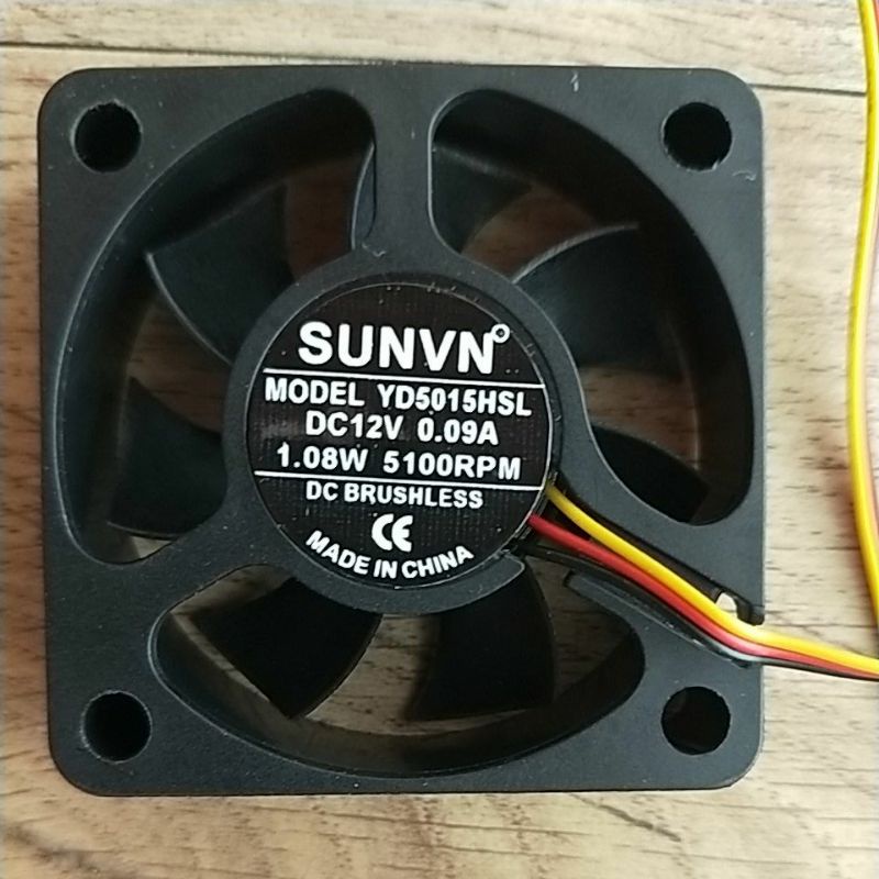DC 12V 3pin 3 pin Fan 4CM 5CM 6CM 7CM 8CM 9CM 12CM 14CM Oily Bronze ...