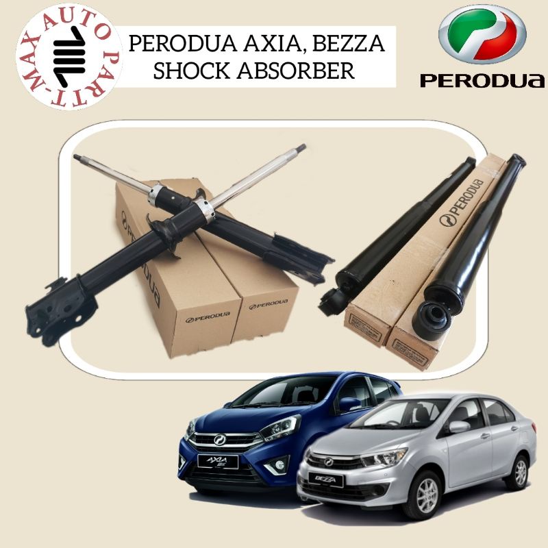PERODUA AXIA BEZZA100%ORIGINAL ABSORBER DEPAN FORT BELAKANG REAR ...