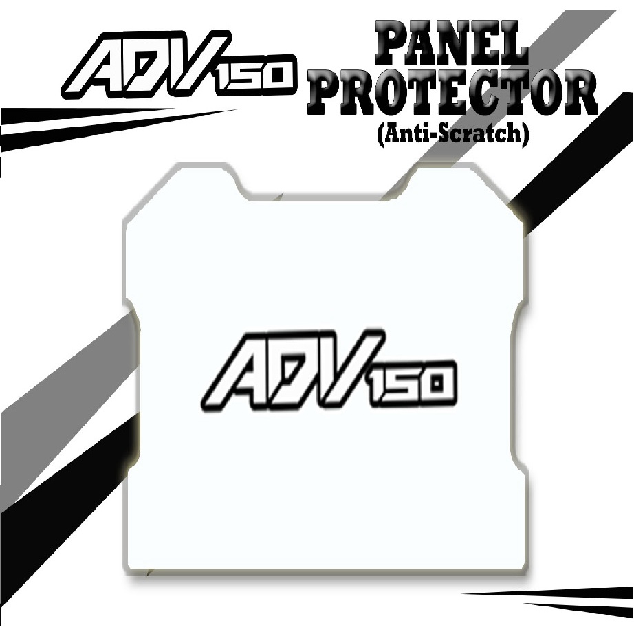 HONDA ADV 150 PANEL PROTECTOR / HONDA DV 150 ACCESSORIES / HONDA ADV ...