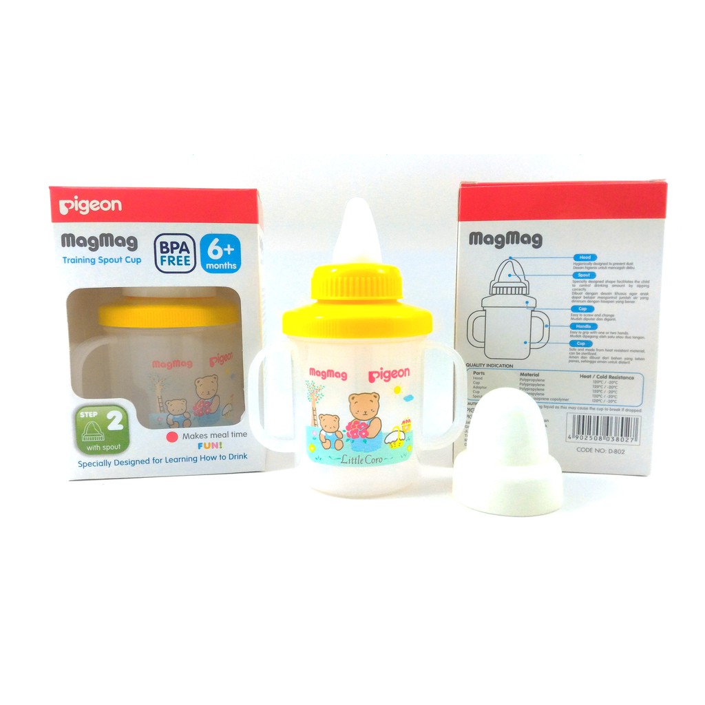 Mag-mag SPOUT CUP PIGEON Drink Bottle | Shopee Malaysia