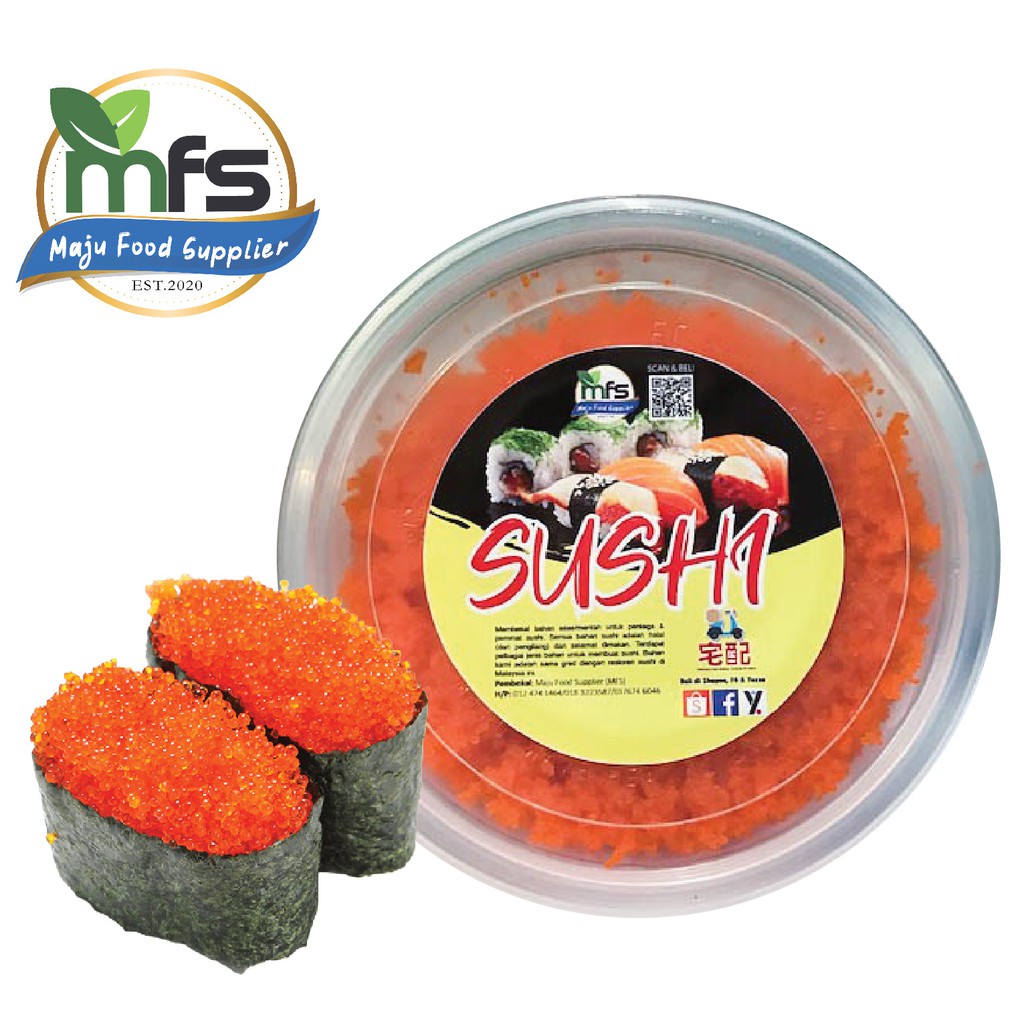 Ebiko Orange (Sushi Topping) | Shopee Malaysia