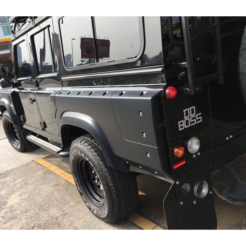 Land Rover defender 2Doors 4Doors 110 90 KAHN front rear wide fender ...