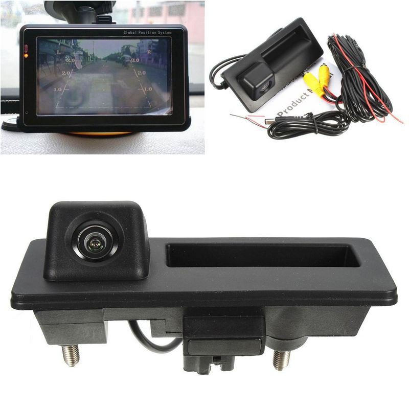 Reverse Rear View Camera For VW Golf Jetta Tiguan RCD510 RNS315 RNS310 ...