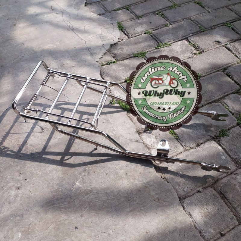 Rear Luggage Rack honda s90 s90z astra benly s110 Braces Basket Clips ...