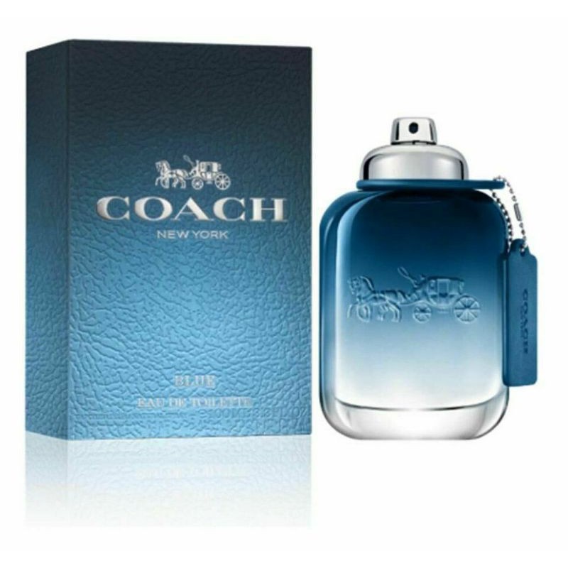 Coach Blue For Men EDT(40ML,100ML)( ORIGINAL 100%) | Shopee Malaysia
