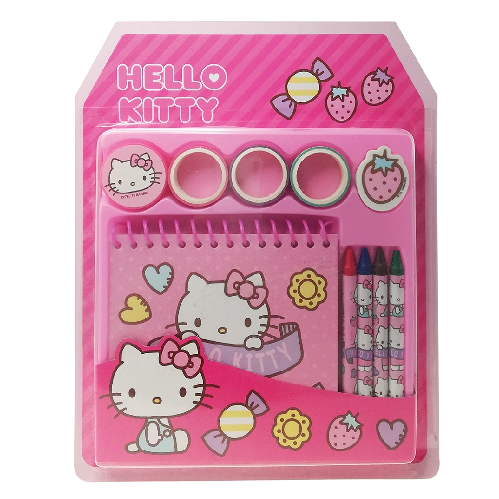 Hello Kitty Activity Book Set | Shopee Malaysia