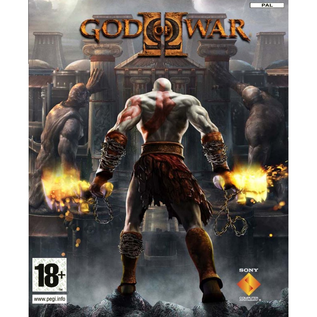 God of War 2 - Ps2 Cassette | Shopee Malaysia