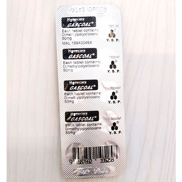 GASCOAL TABLETS (10'S) [EXP:02/2026] | Shopee Malaysia
