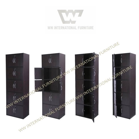 10 Doors Storage Box With Lock - Locker Cabinet (Delivery within Klang ...