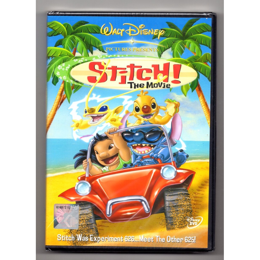 STITCH THE MOVIE (DVD ORIGINAL) | Shopee Malaysia