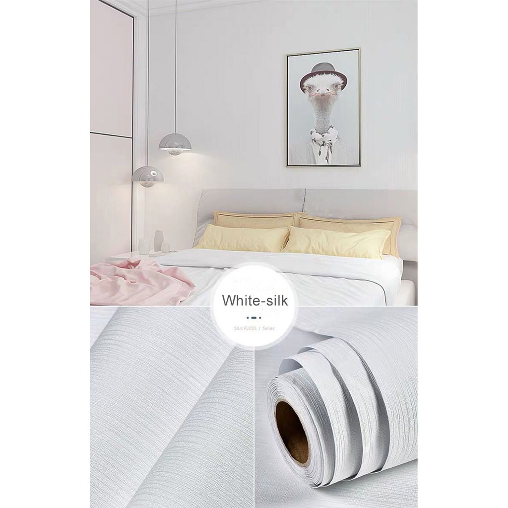 Self adhesive PVC Waterproof Wallpaper Stickers Home Decor Living Room ...