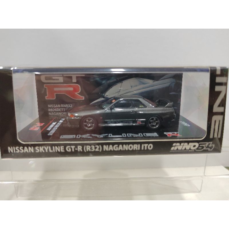 Inno 64 Nissan Skyline GT-R R32 Naganori ITO | Shopee Malaysia