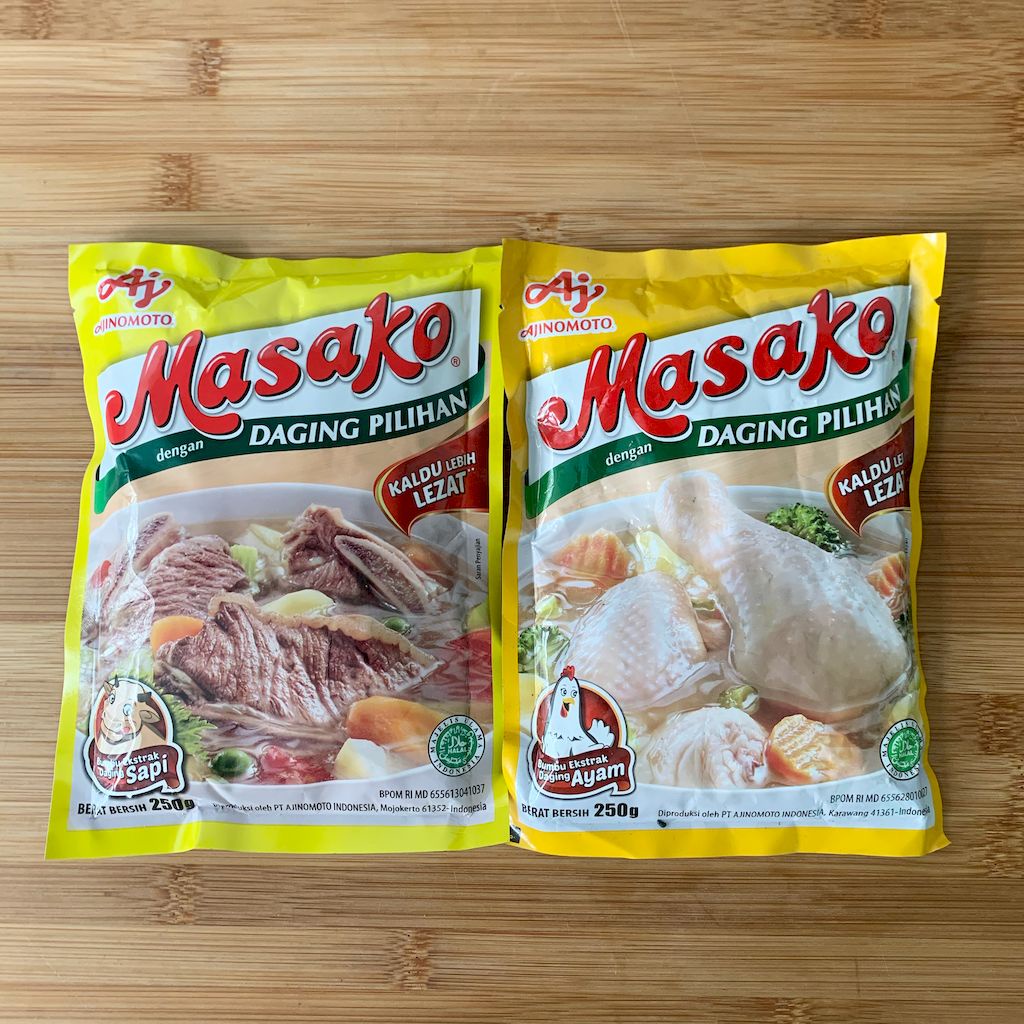 Masako Perisa Ayam & Sapi 250 gr | Shopee Malaysia