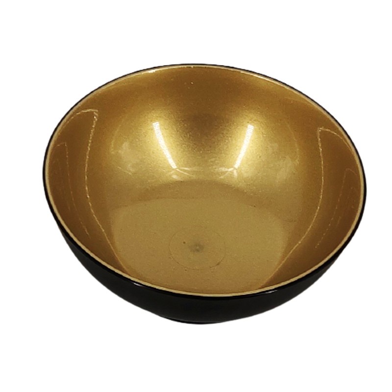 Tupperware Black and Gold Bowl 275ml With cover / without cover ...