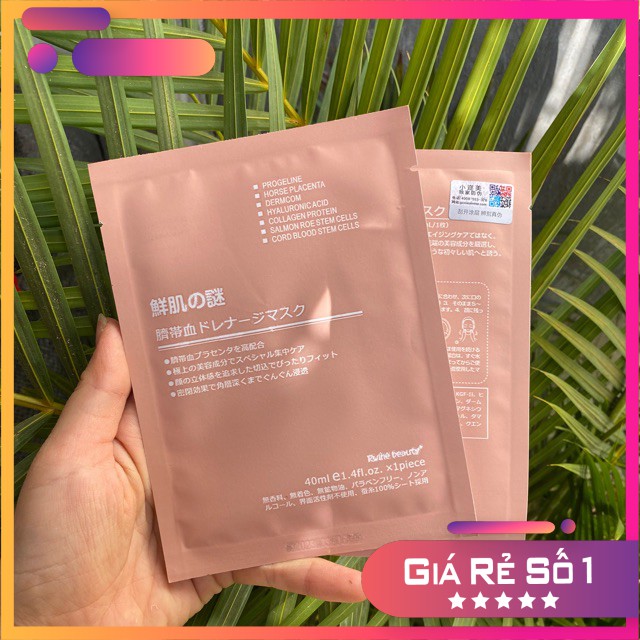 1 Sheep Placenta stem cell mask with genuine stamp... | Shopee Malaysia