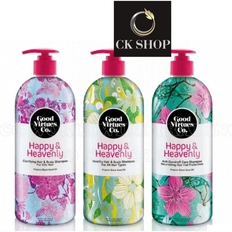 Good Virtues Co. [GVC]Hair Care Shampoo Anti Dandruff, Clarifying ...